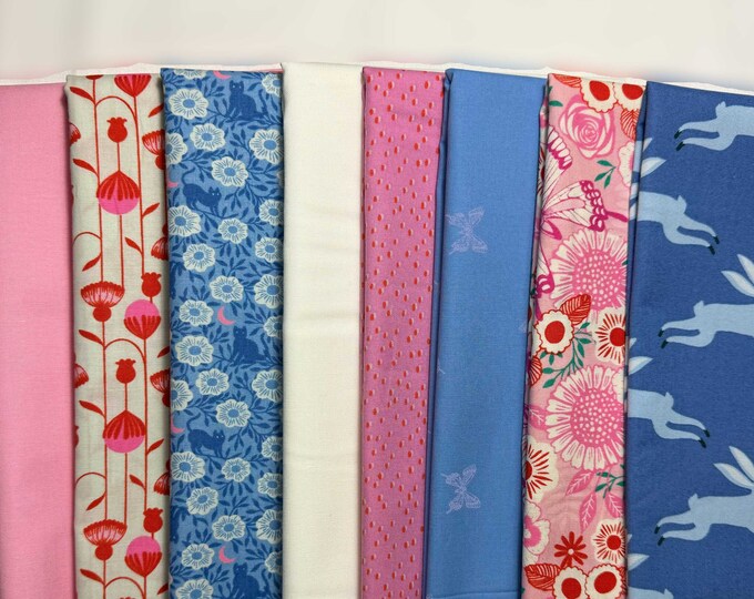 Ruby Star Society Backyard 8 Piece Bundle by Sarah Watts Free Shipping ...