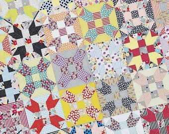 Jen Kingwell Designs State Fair Quilt Pattern - Etsy