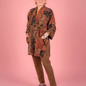 Kimono Pattern the Ikina Two Jacket Paper Pattern the Sewing Workshop ...