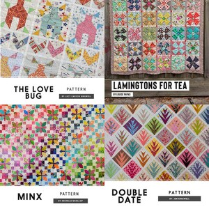 Jen Kingwell Quilt Patterns - Etsy