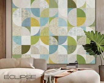 Quilt Kit Throwing by Zen Chic Free Shipping - Etsy