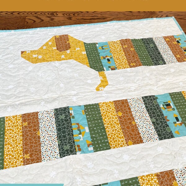 Dog Quilt Patterns - Etsy