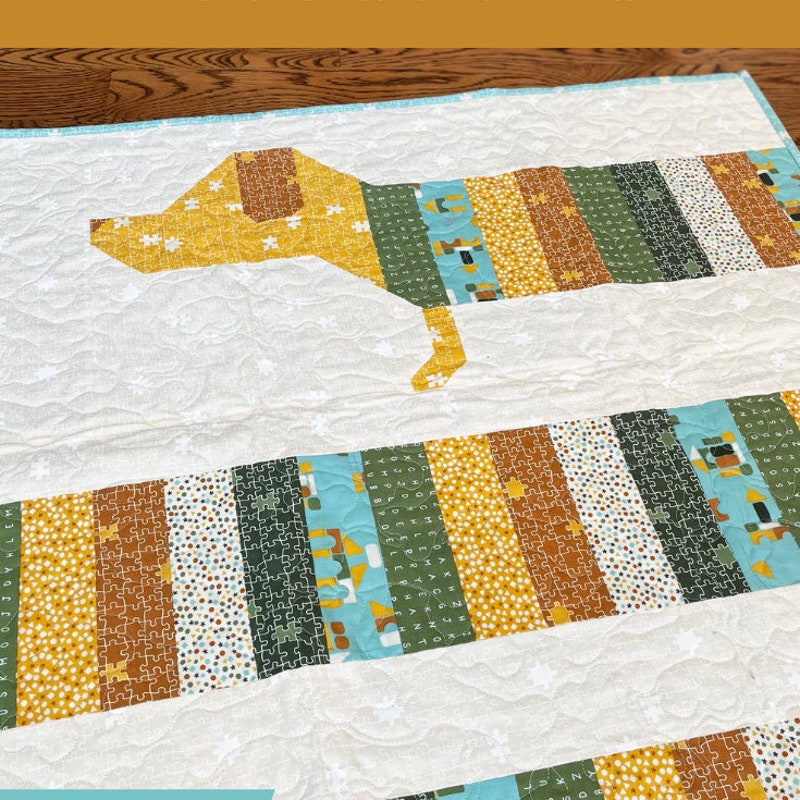Dog Quilt - Etsy