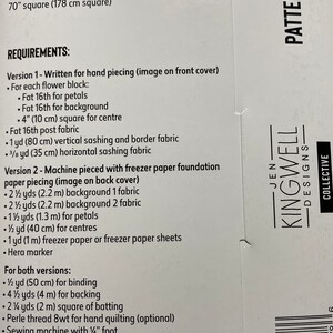 Jen Kingwell Designs Lamingtons for Tea Paper Quilt Pattern by Louise ...