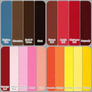 Create Your Fat Quarter Bundle of Bella Solids by Moda Fabrics - Etsy