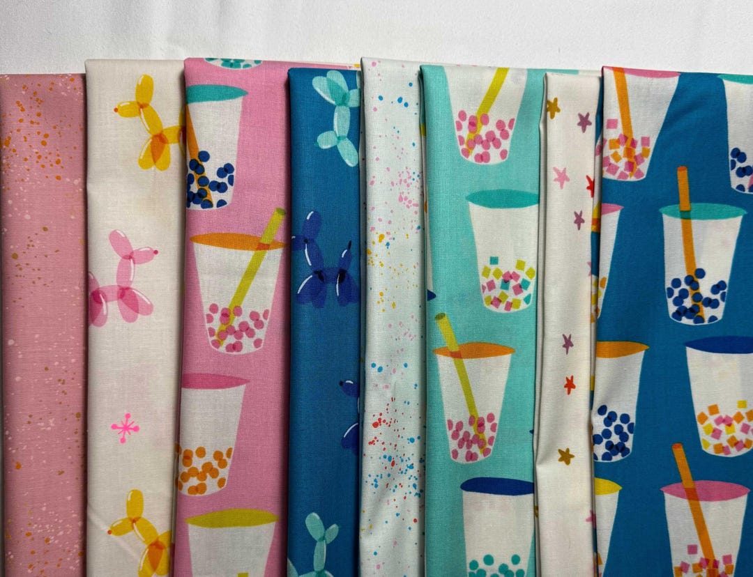 Ruby Star Society 8-piece Fabric Bundle, Eye Candy, Free Shipping - Etsy