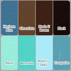 Create Your Fat Quarter Bundle of Bella Solids by Moda Fabrics - Etsy