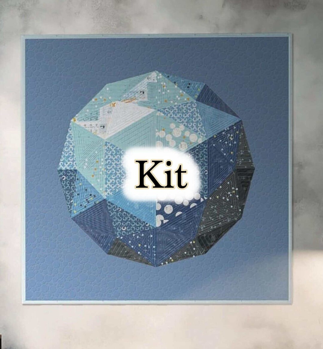 Quilt Kit Globe by Zen Chic Free Shipping - Etsy
