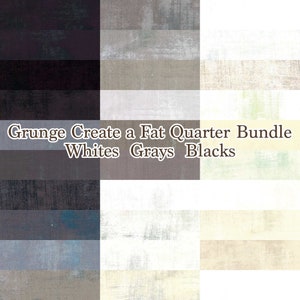 Moda Grunge Color Chart - Etsy