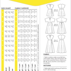 Closet Core Pattern Dress Pattern Elodie Dress Paper Pattern - Etsy