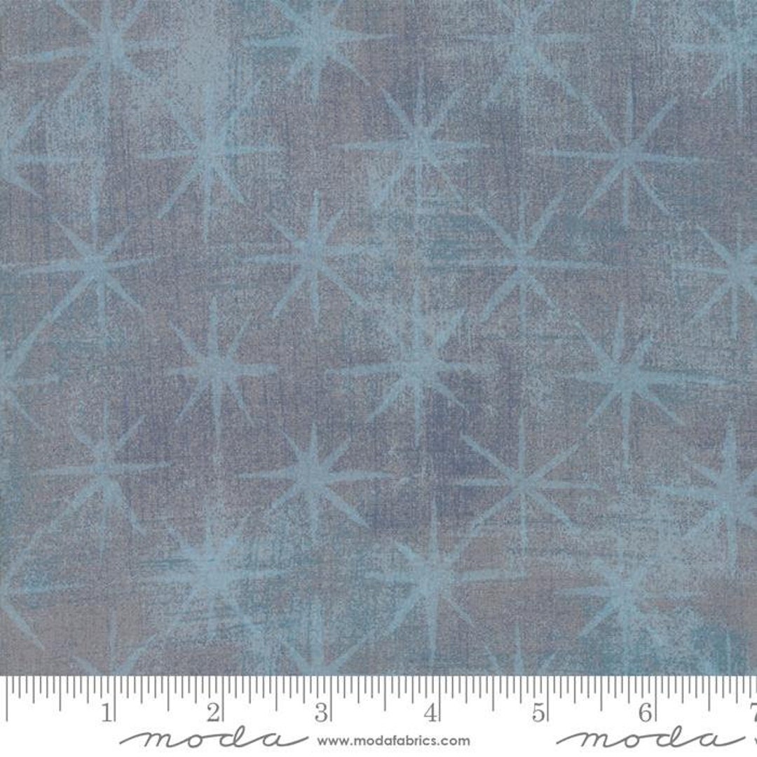Grunge Seeing Stars in Ash by Basic Grey for Moda Fabrics 1 Yard - Etsy