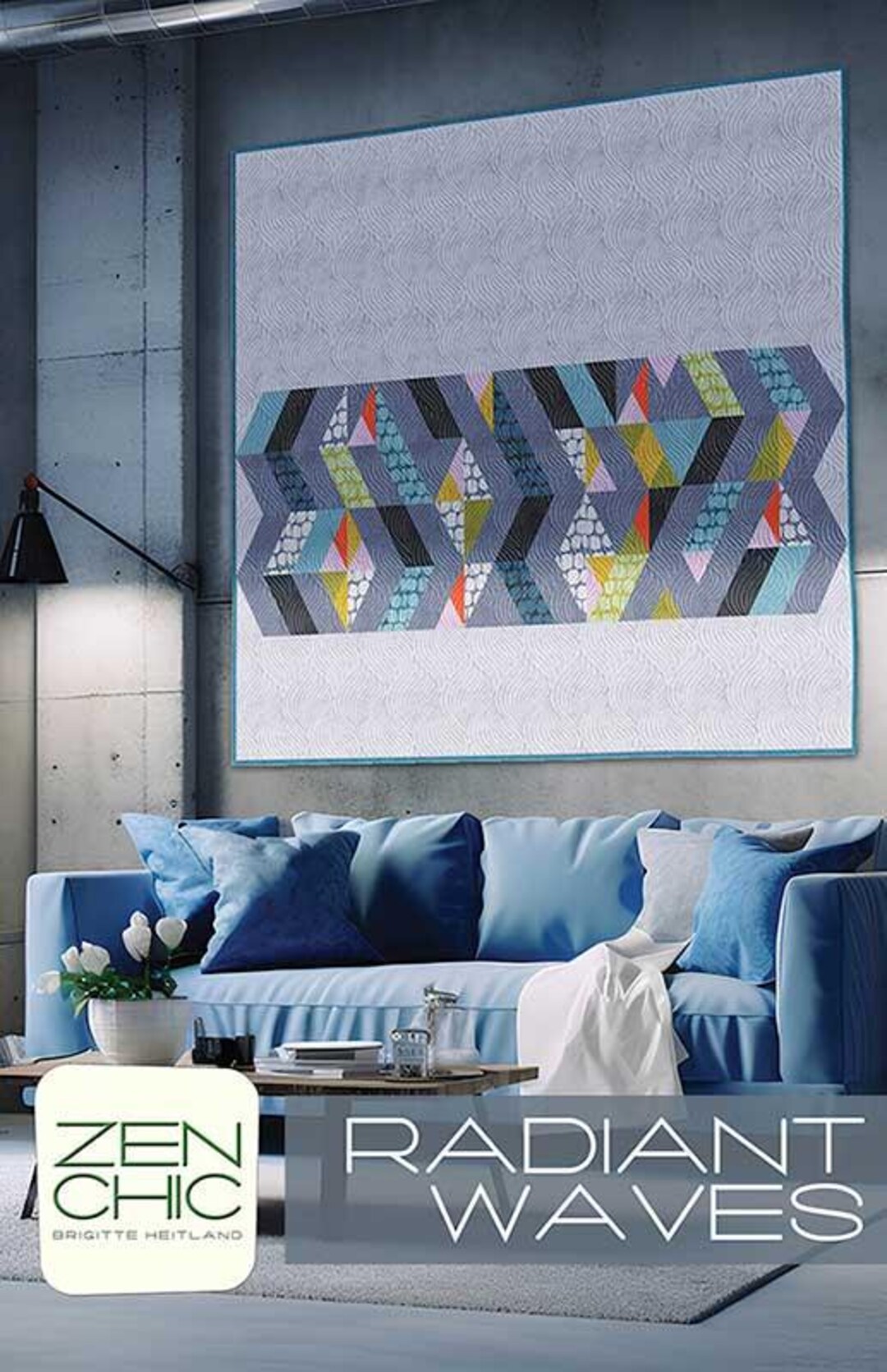 Zen Chic Radiant Waves Quilt Pattern - Etsy