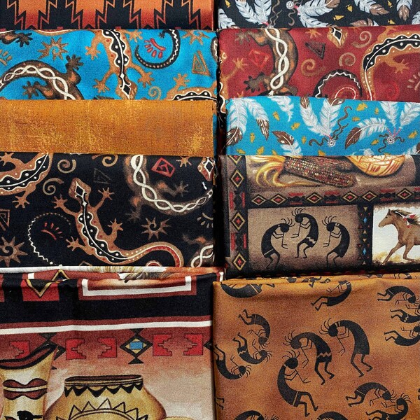 Southwestern Fabric - Etsy
