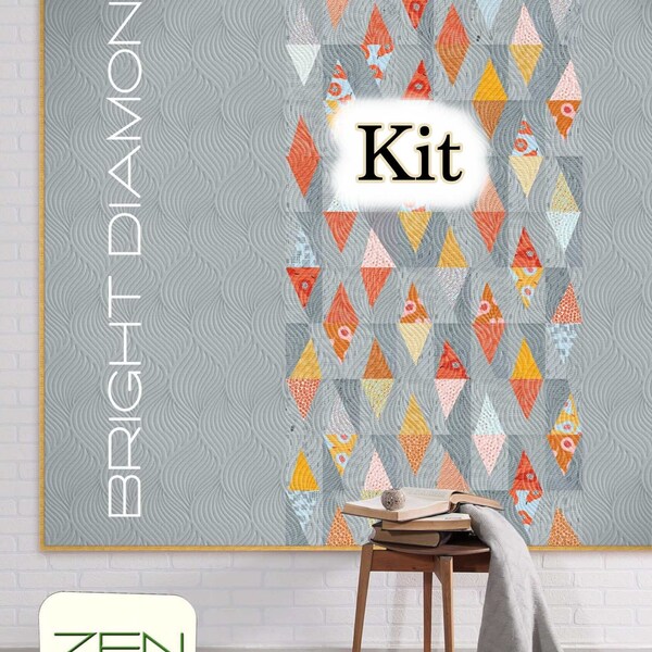Zen Quilt Pattern - Etsy