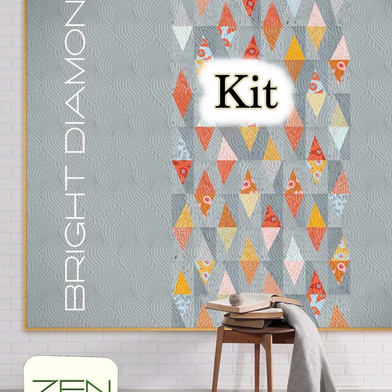 Zen Quilt Pattern - Etsy