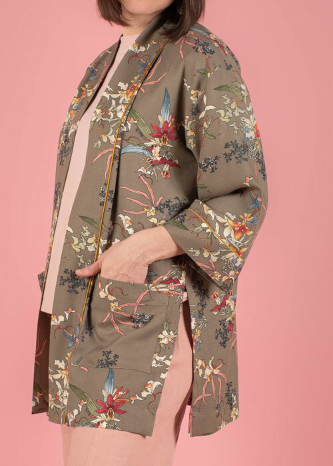 Kimono Pattern the Ikina Two Jacket Paper Pattern the Sewing Workshop ...