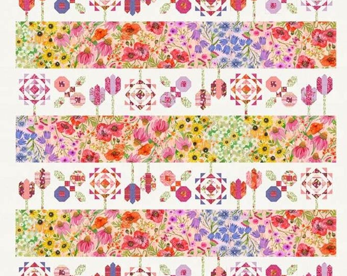Quilt Kit Throwing by Zen Chic Free Shipping - Etsy