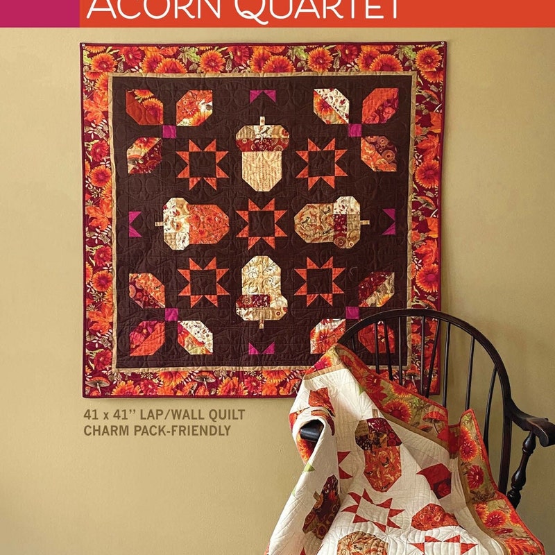 Forest Quilt Pattern - Etsy