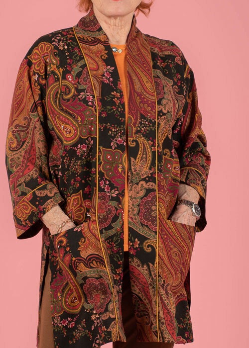 Kimono Pattern the Ikina Two Jacket Paper Pattern the Sewing Workshop ...