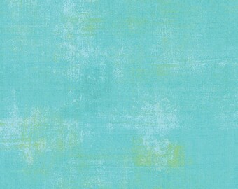 Moda Grunge Basics Mint 30150 155 100% Cotton Fabric Sold by the Yards ...