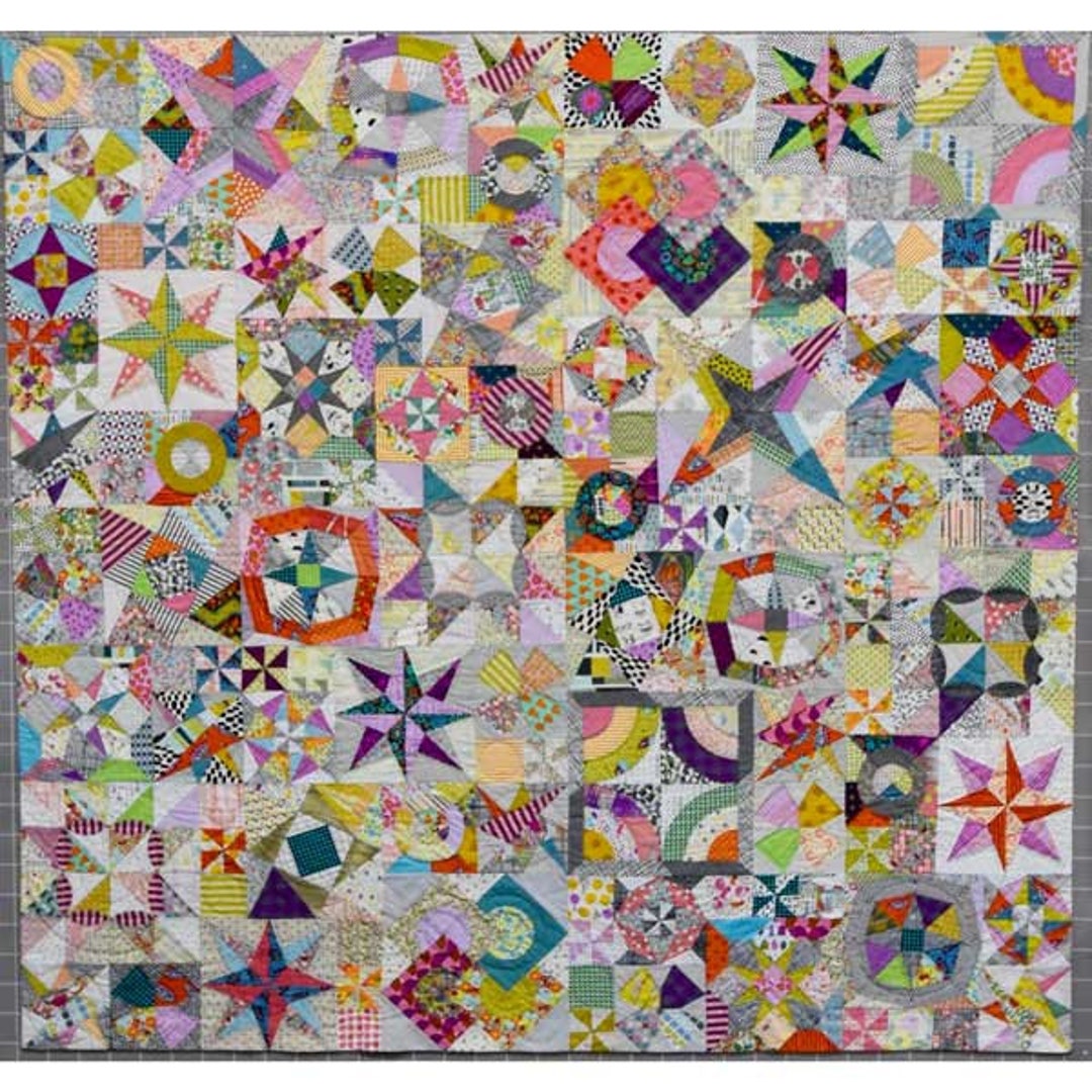 Jen Kingwell Delilah Quilt Pattern and Book - Etsy