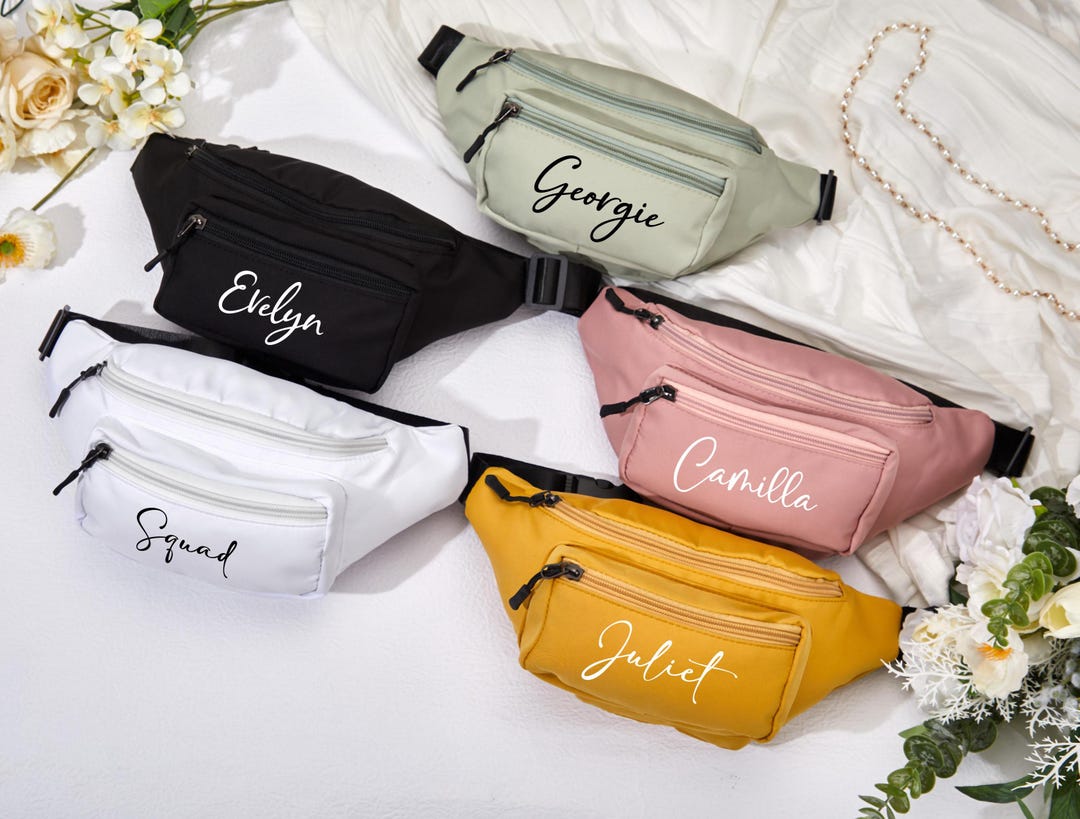 Personalized Fanny Pack,custom Travel Fanny Pack,mini Belt Bag,custom ...
