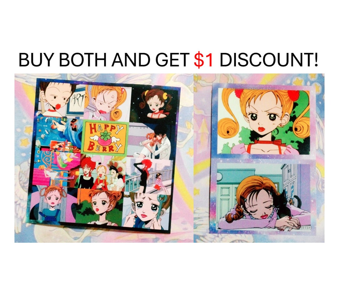 Neighborhood Story Sticker | Gokinjo Monogatari | Yazawa Ai | Retro ...