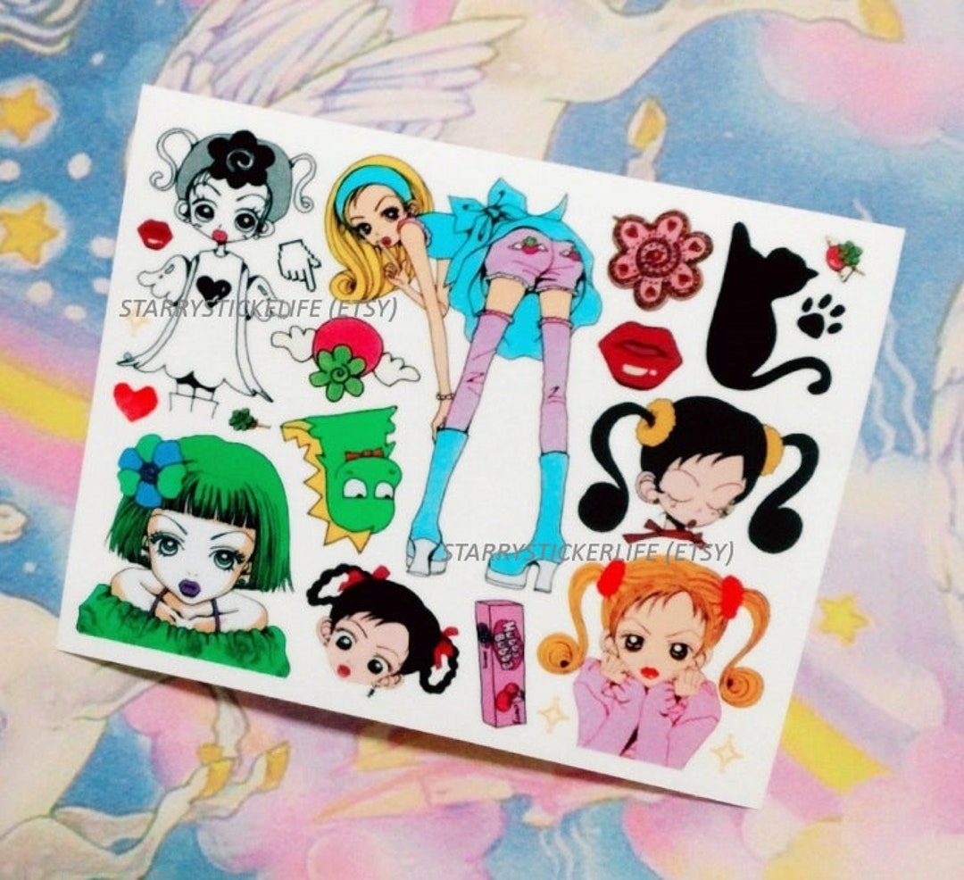 Neighborhood Story Sticker | Gokinjo Monogatari | Yazawa Ai | Retro ...