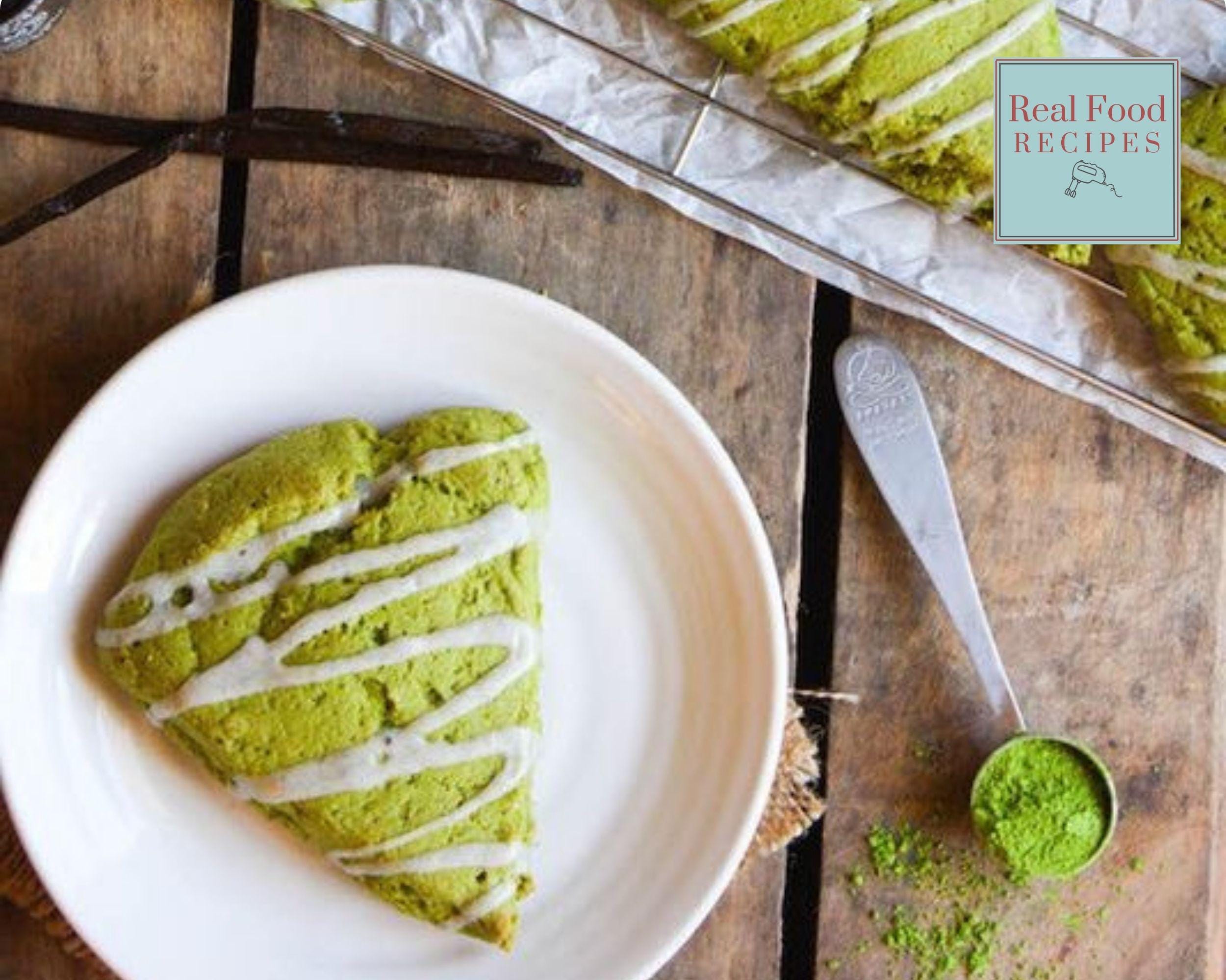 Glazed Matcha Scones With White Chocolate Recipe Best Afternoon Tea ...