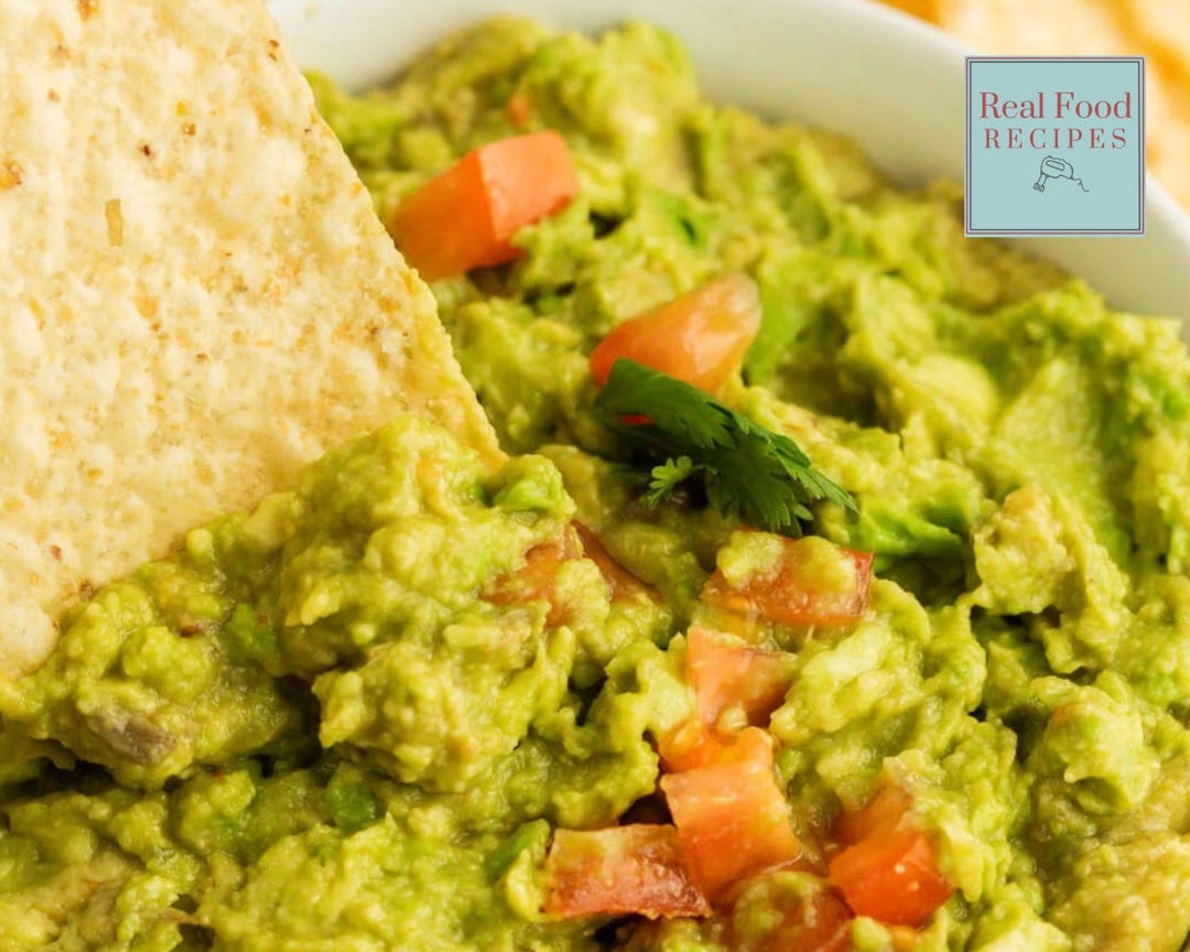 Authentic Mexican Guacamole Recipe in PDF: 2 Ways Spicy Avocado Dip ...