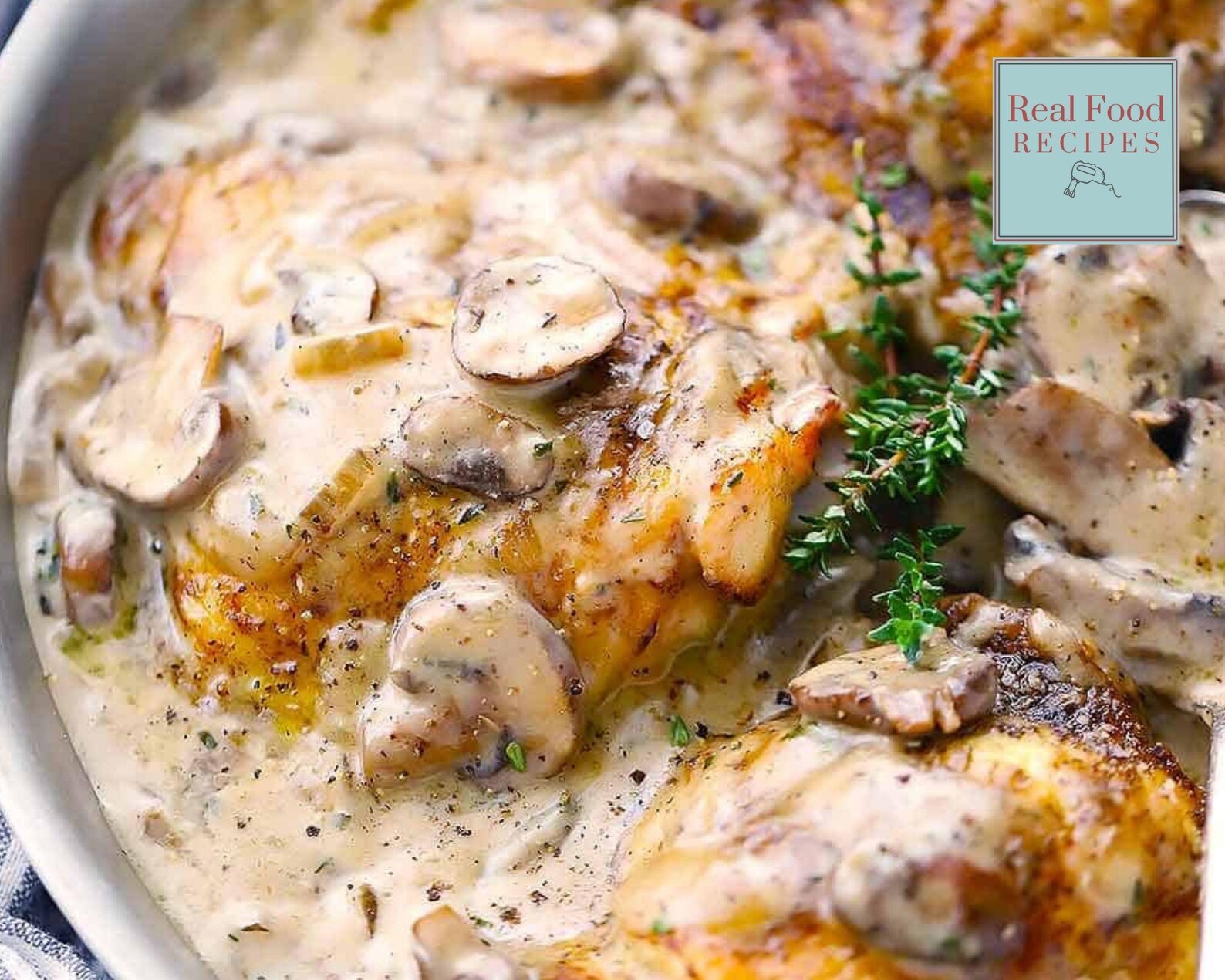 Grannys Chicken Mushroom Bake Family Dinner Digital Download One Dish ...