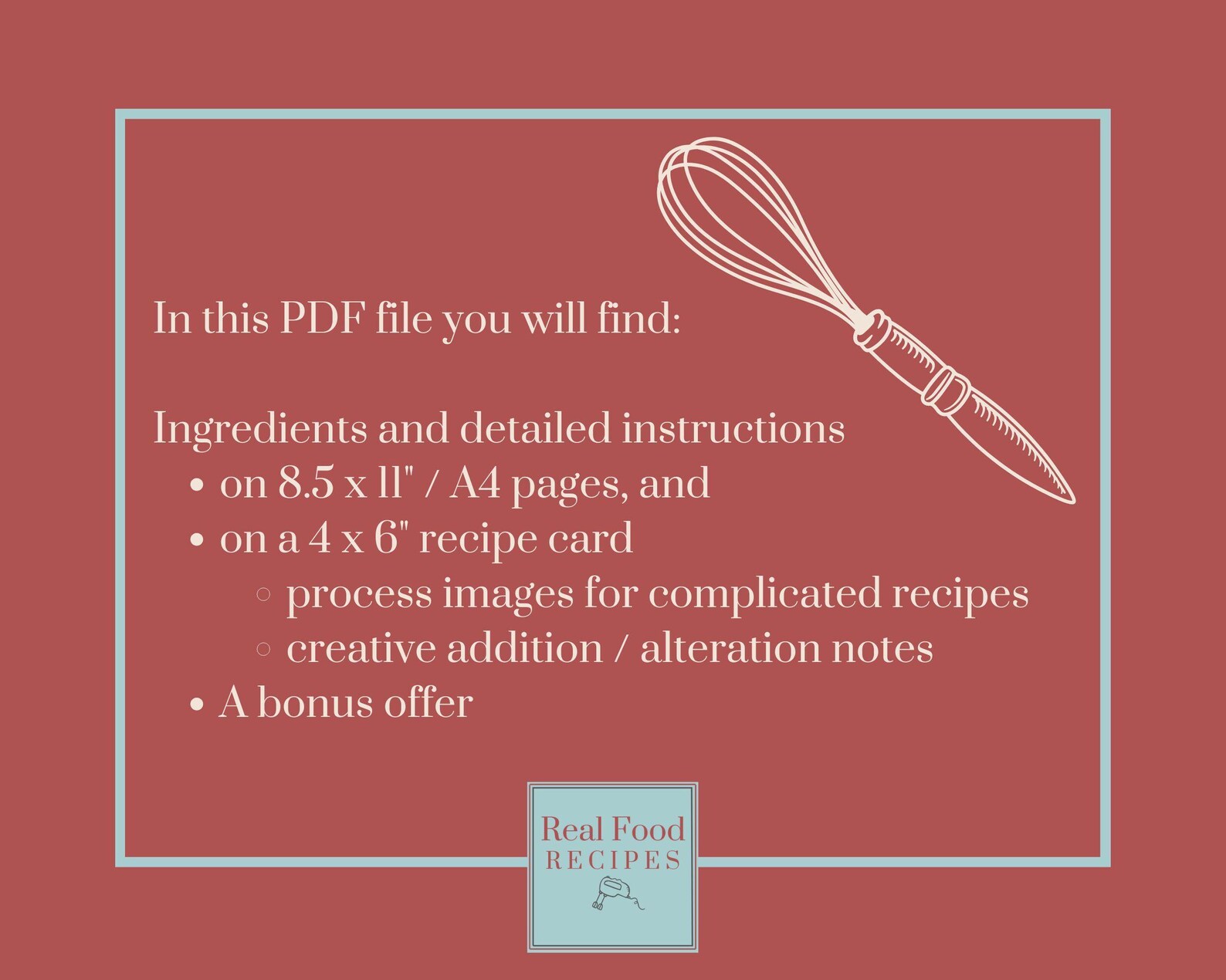 Grannys Chicken Mushroom Bake Family Dinner Digital Download One Dish ...