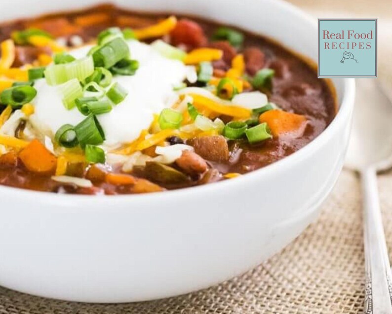 Best PEI Potato Chilli Digital Recipe Download Canadian Meal Favourite ...