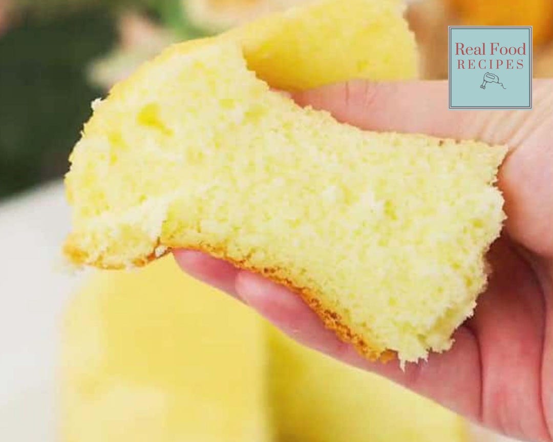 Best Airy Sponge Cake Recipe Moist Sponge Digital Download Frosted ...