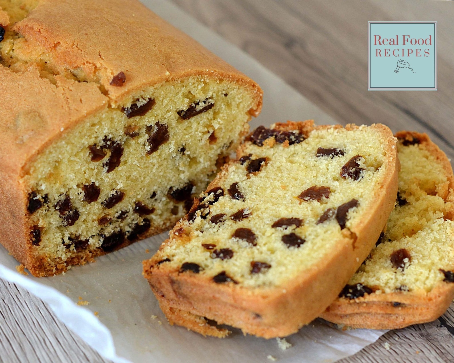 Lemon Raisin Loaf Recipe Digital Download Citrus Cake Easter Dessert ...