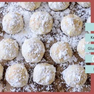 Mexican Wedding Balls Cookie Instructions Instant Download Make Ahead ...