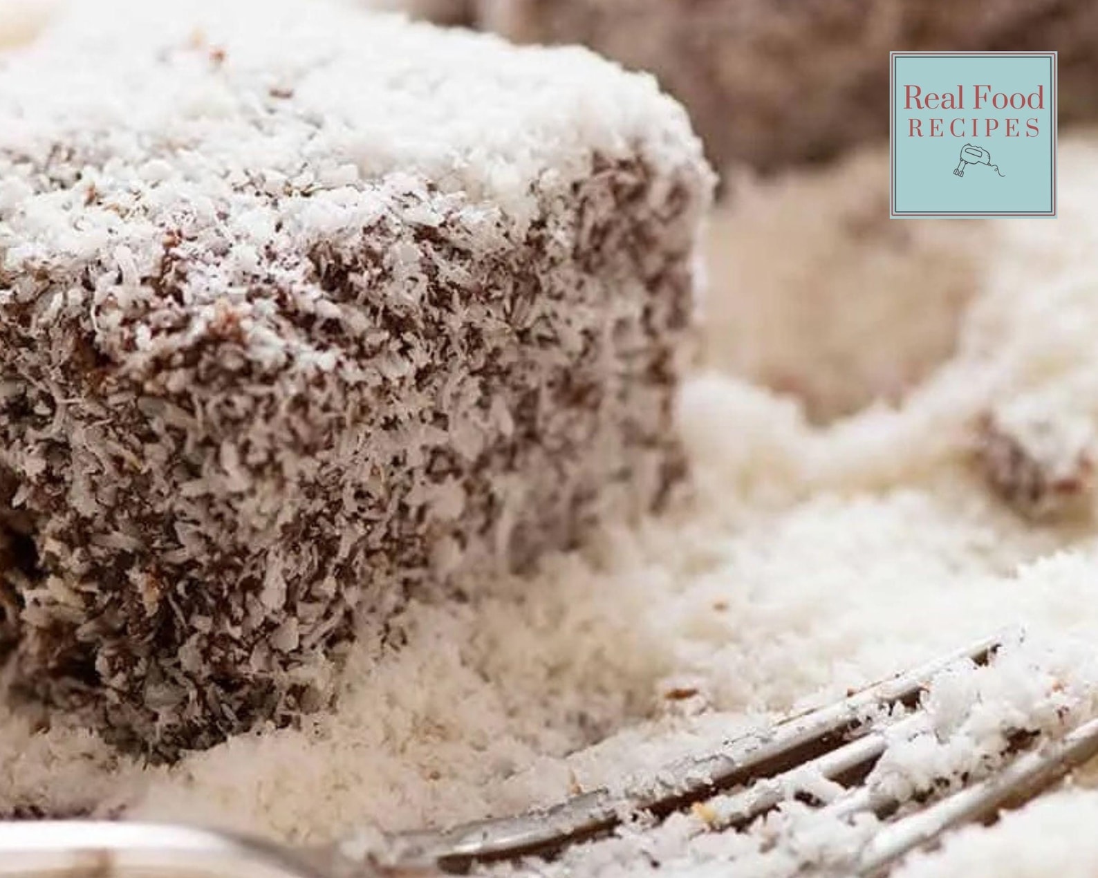 Lamington Bar Dessert Recipe Coconut and Chocolate Bars Australian ...