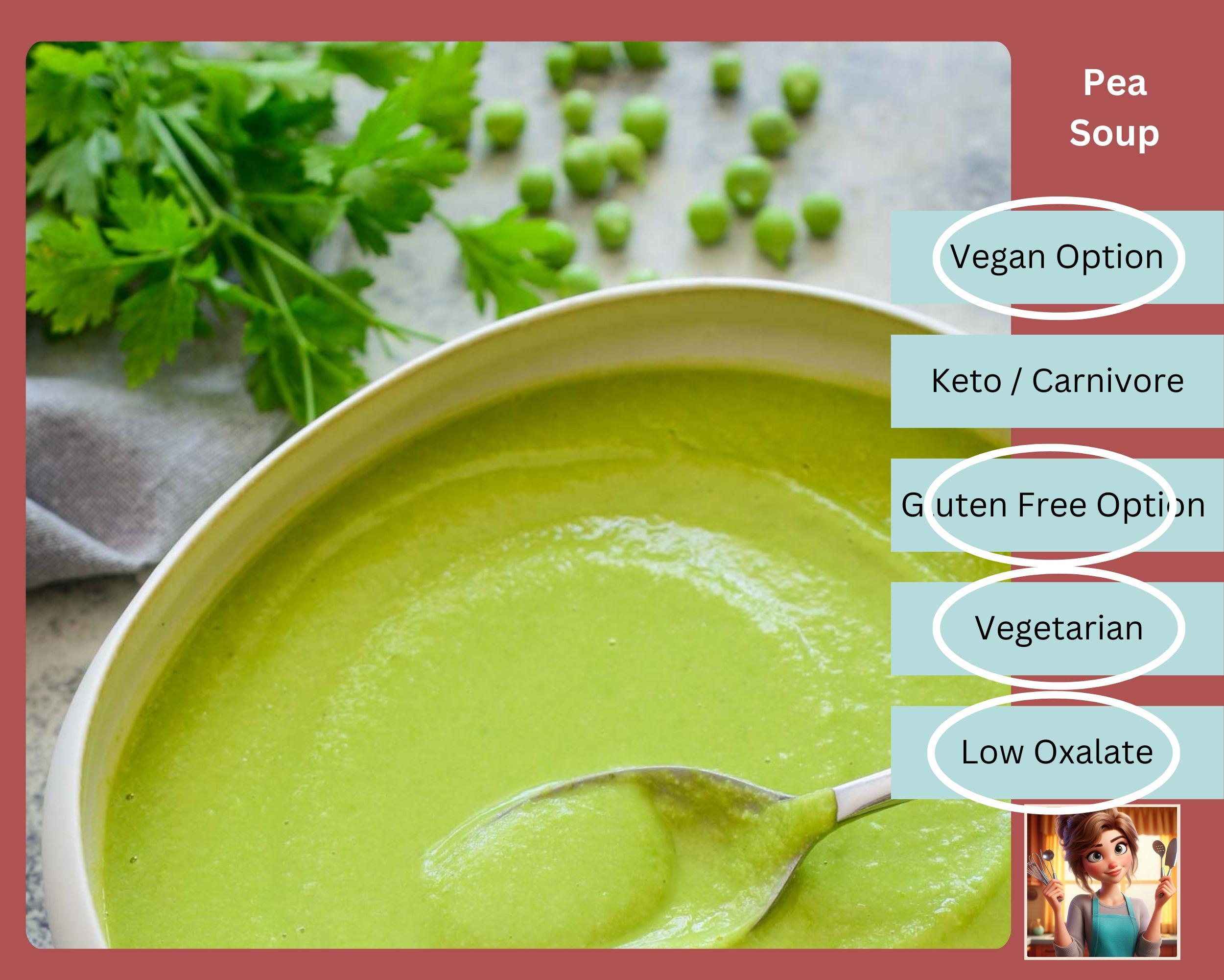 Best Pea Soup Recipe Digital Recipes Download Dinner Anderson's Pea Soup Favourite Pureed ...