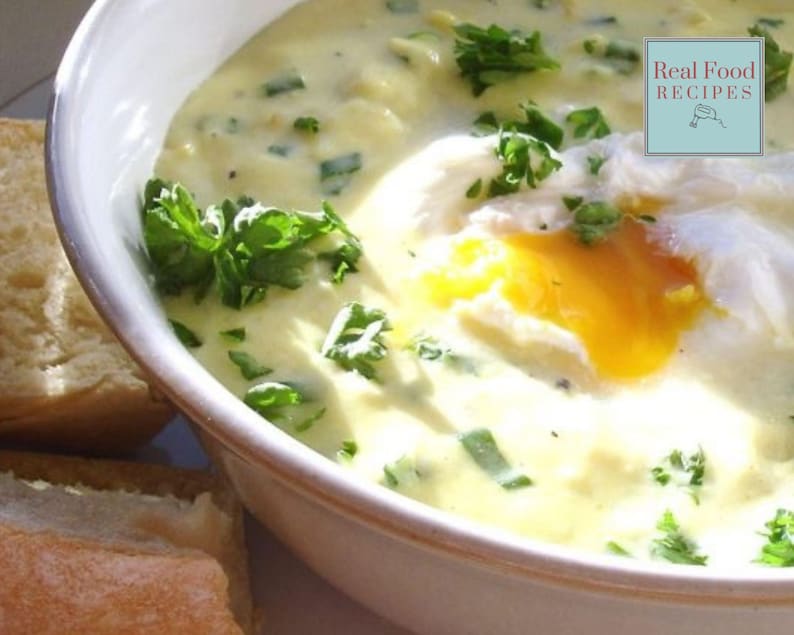 Best Cheesy Haddock Chowder With Poached Egg Recipe Digital File ...