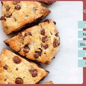 Dreamy Chocolate Chip Scones Recipe Perfect Scone Biscuits Digital ...