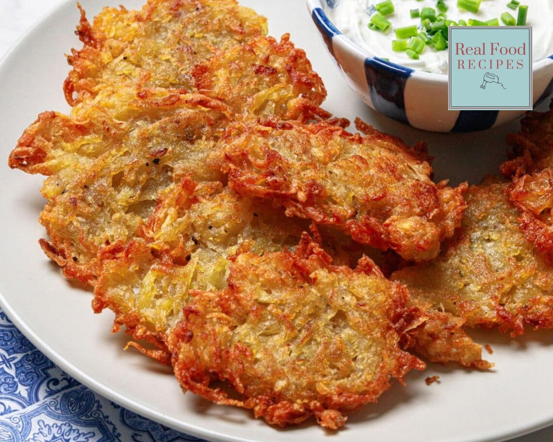 Latkes Recipe for Hanukkah Celebration Meal Latke Digital Download ...