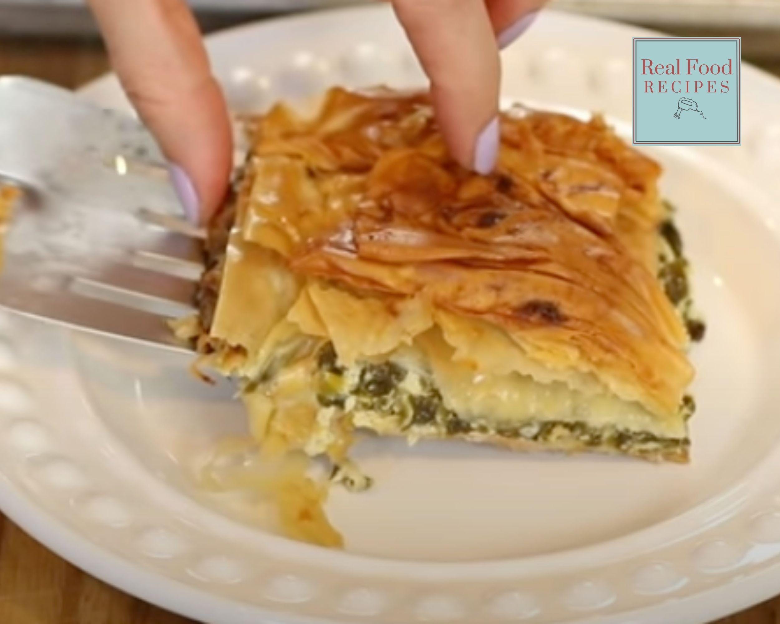 Spinach Feta Triangles Recipe Spanakopita Hand Pies Digital Download ...