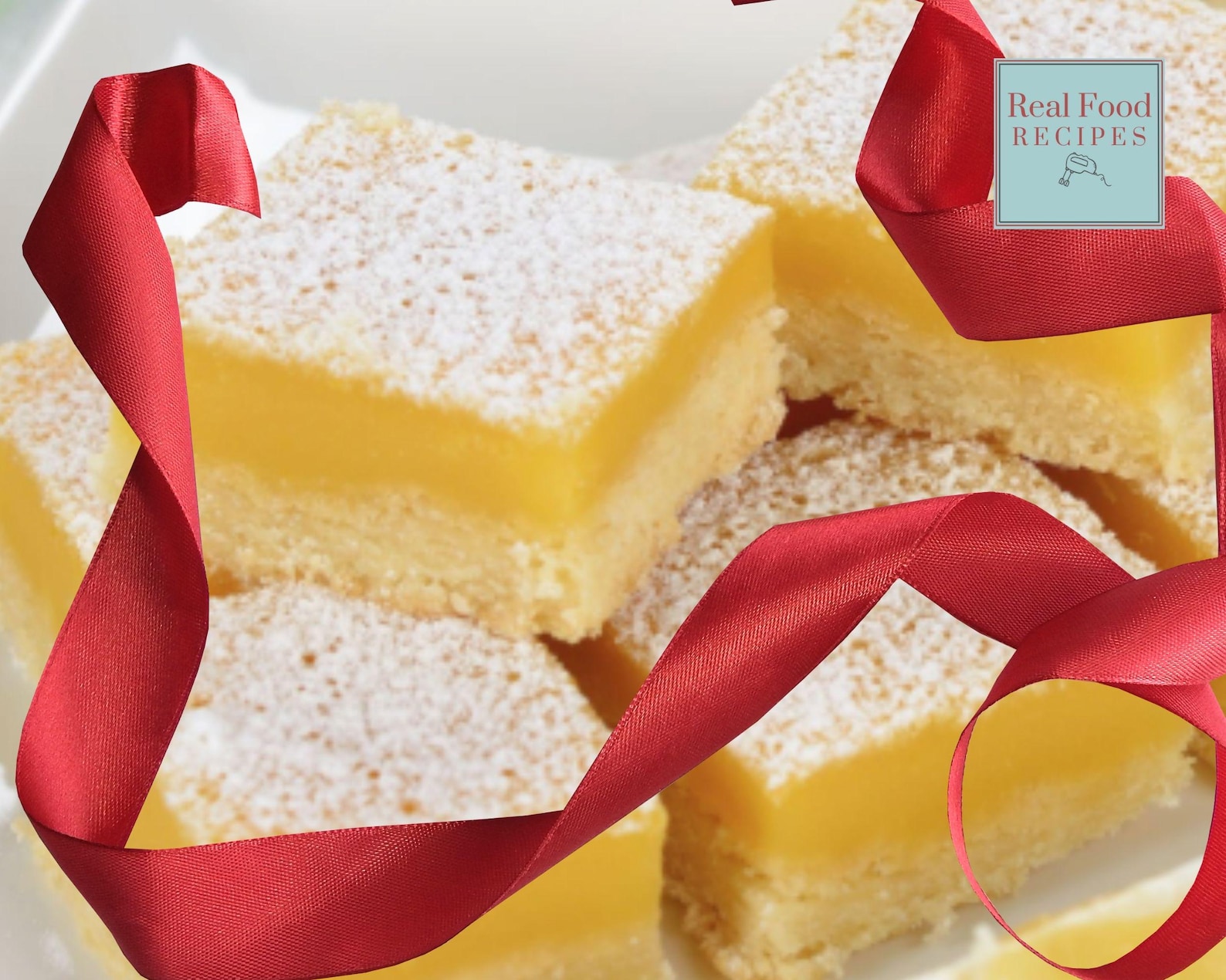 BEST Lemon Curd Custard Bar Recipe Christmas Dessert Squares Instant ...