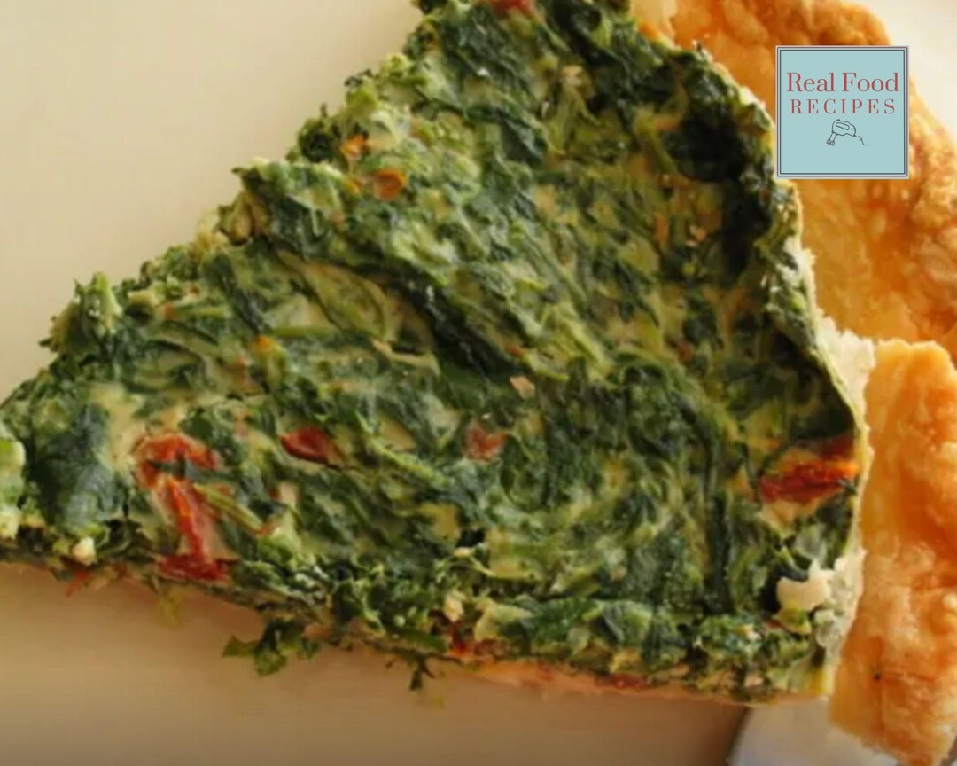 Ham Spinach Olive Mediterranean Pie Recipe Brunch Recipe Greek Filo ...