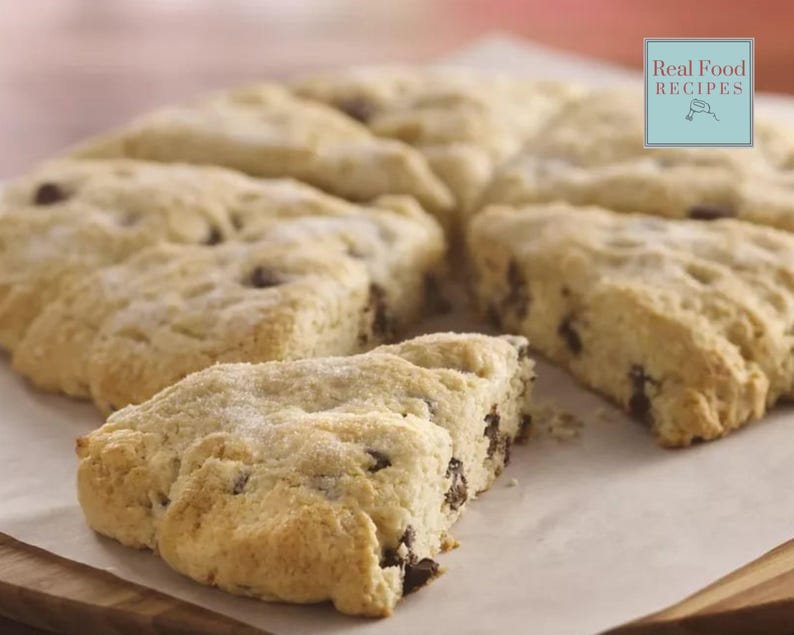 Dreamy Chocolate Chip Scones Recipe Perfect Scone Biscuits Digital ...