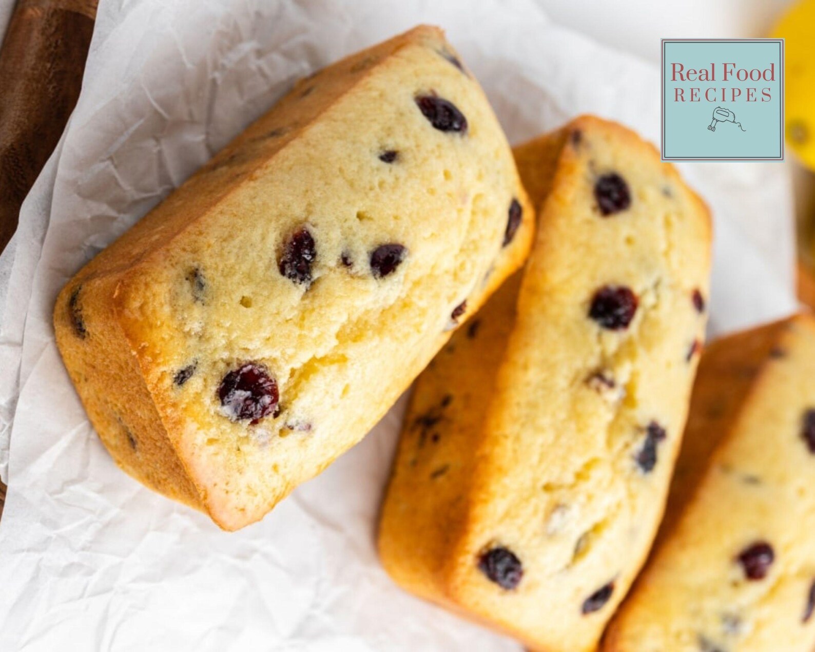 Lemon Raisin Loaf Recipe Digital Download Citrus Cake Easter Dessert ...