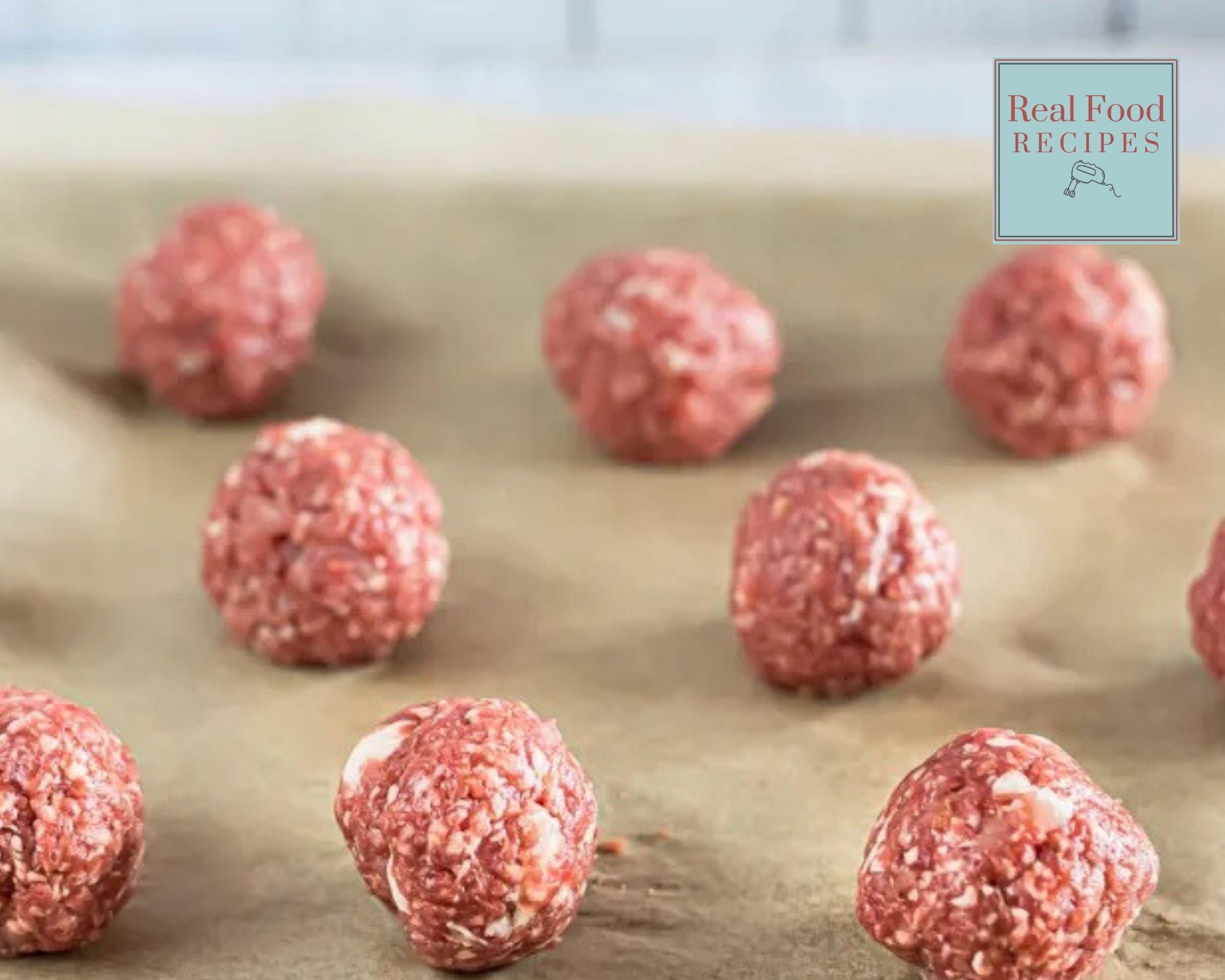 Best Carnivore Diet Baked Meatballs High Protein Dinner Low Oxalate ...