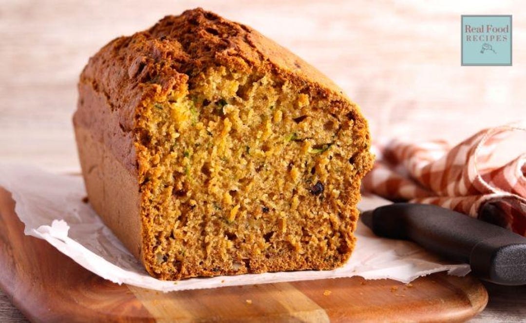 Zucchini Cake Recipe Dessert Made Easy Courgette Loaf Instruction ...