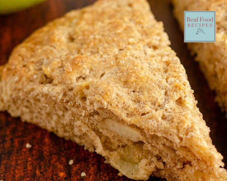 Cinnamon Apple Pecan Scones Recipe Breakfast Spicy Scone Pastry Moist ...