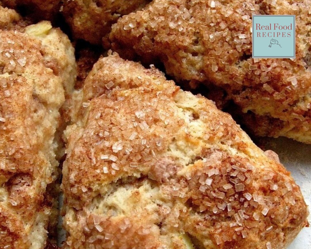 Best Apple Spice Pecan Scones Recipe Breakfast Spicy Scone Pastry Moist ...